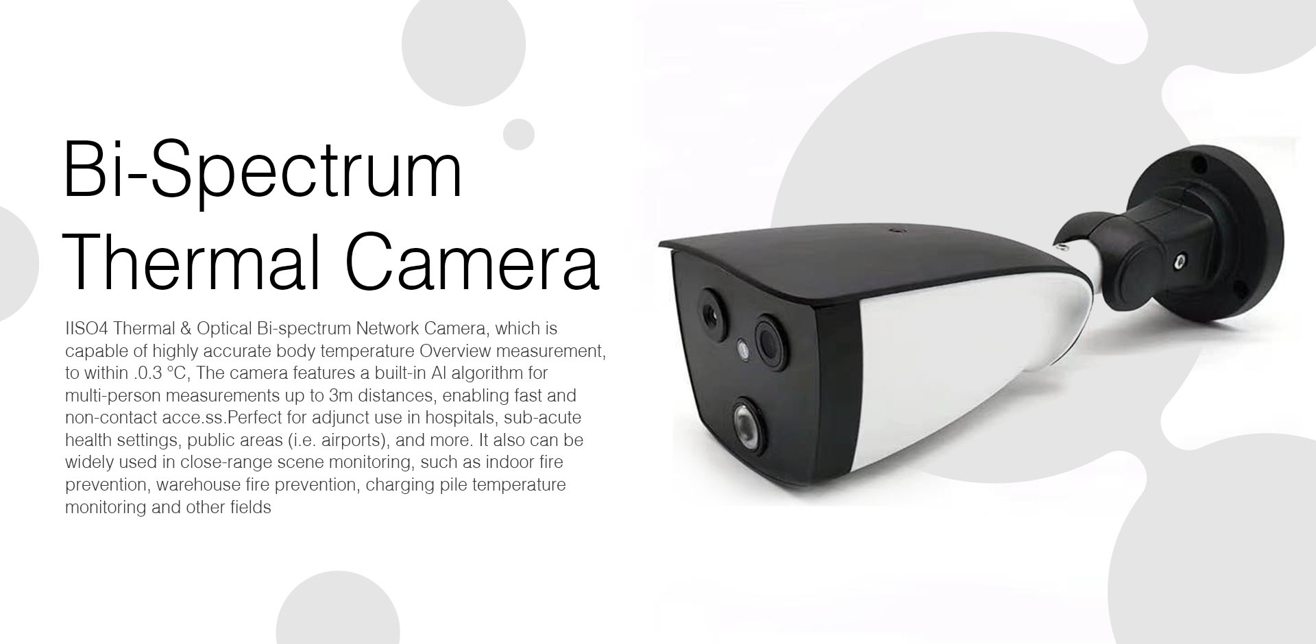 Bi-Spectrum Thermal Camera - Infratech